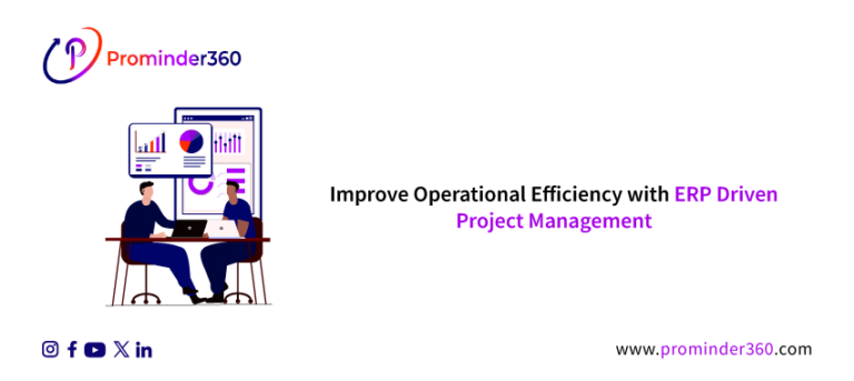 Project Management Software with ERP Integration | Benefits